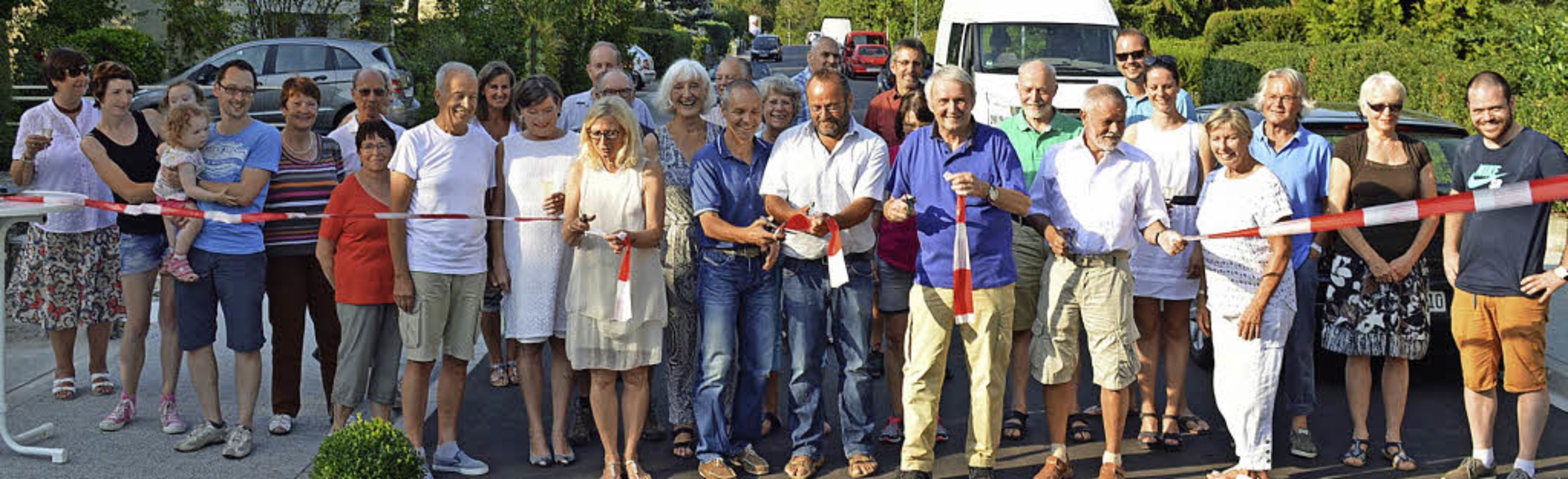 Monatelanger Baulärm ist vergessen - Kirchzarten - Badische Zeitung