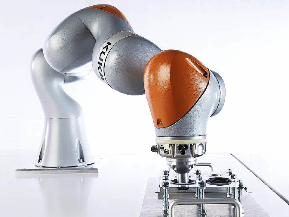 Weiche Roboter: Maschinen mit Feingefühl - Bildung & Wissen - Badische ...