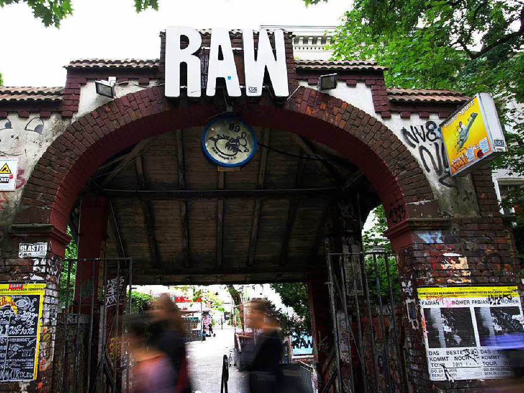 RAW-Gelände: Randale auf Berlins Partymeile - Panorama - Badische Zeitung