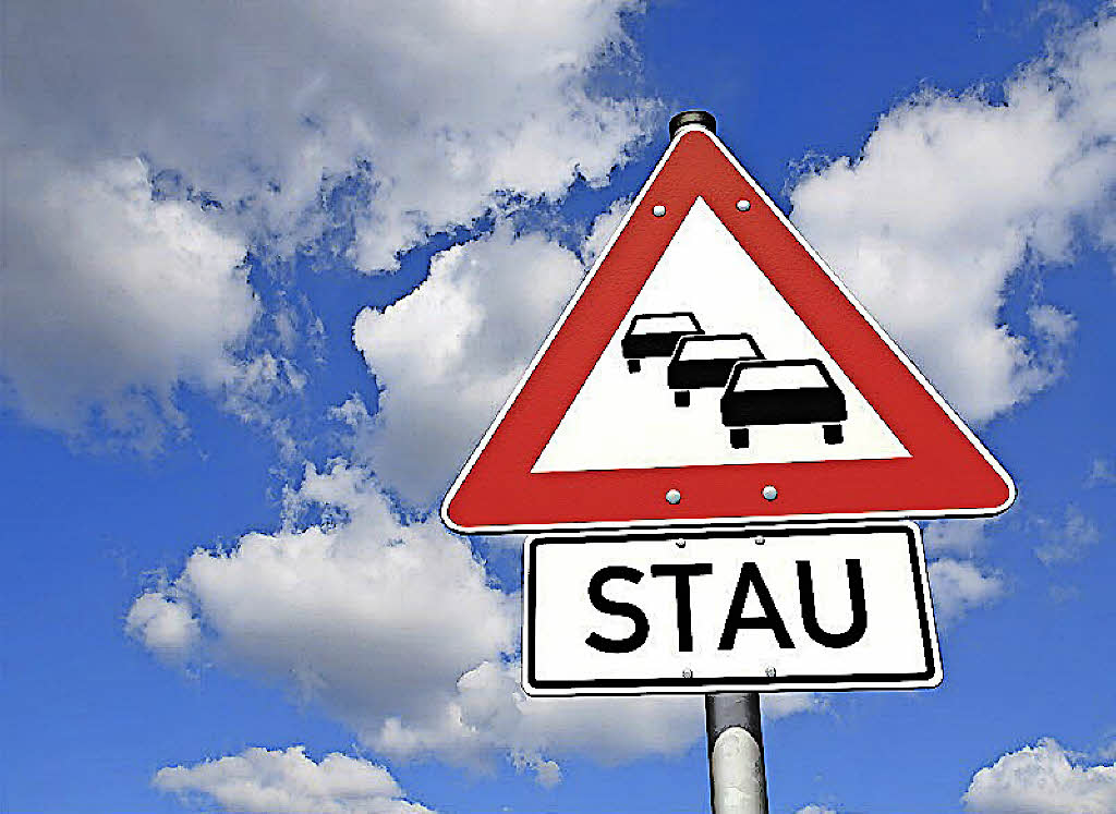 Mit Staus ist zu rechnen - Offenburg - Badische Zeitung