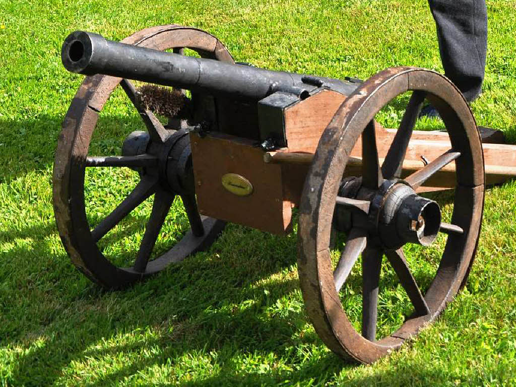 Der Mann mit den Kanonen - Horben - Badische Zeitung