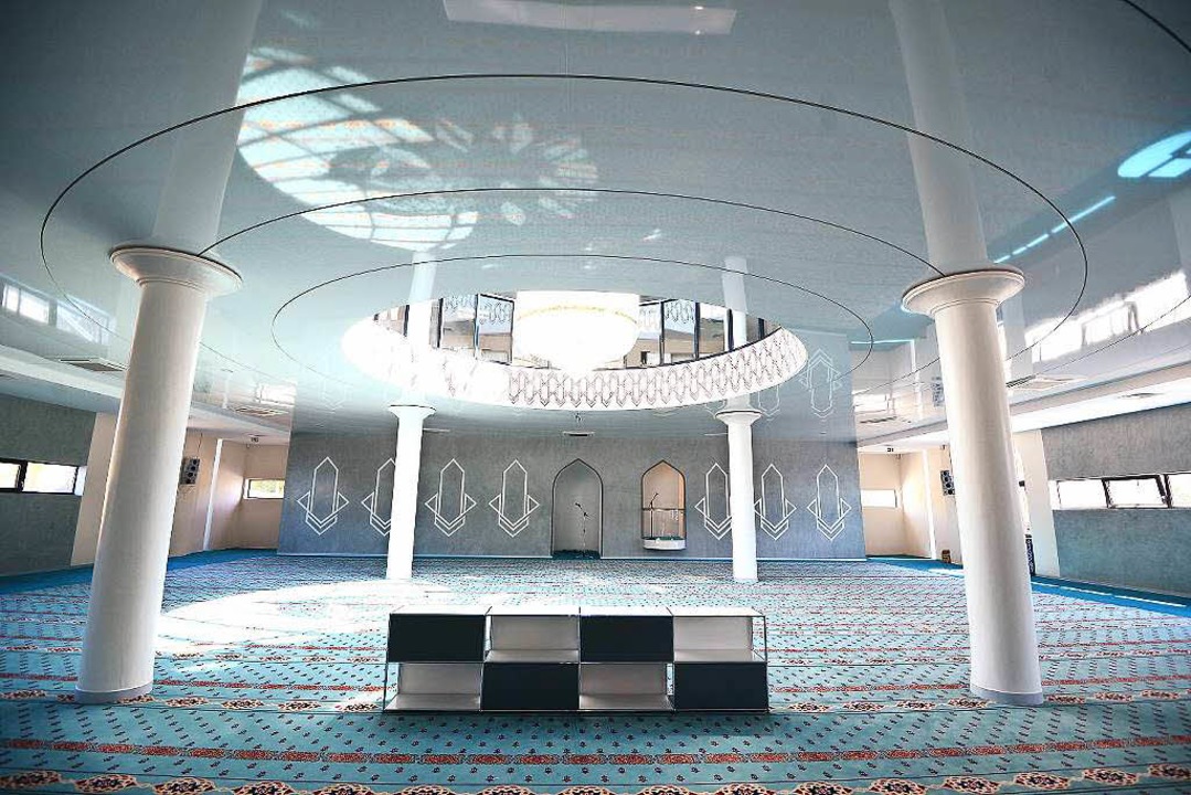 Neue Moschee im Elsass bietet Platz für 950 Gläubige - Südwest ...