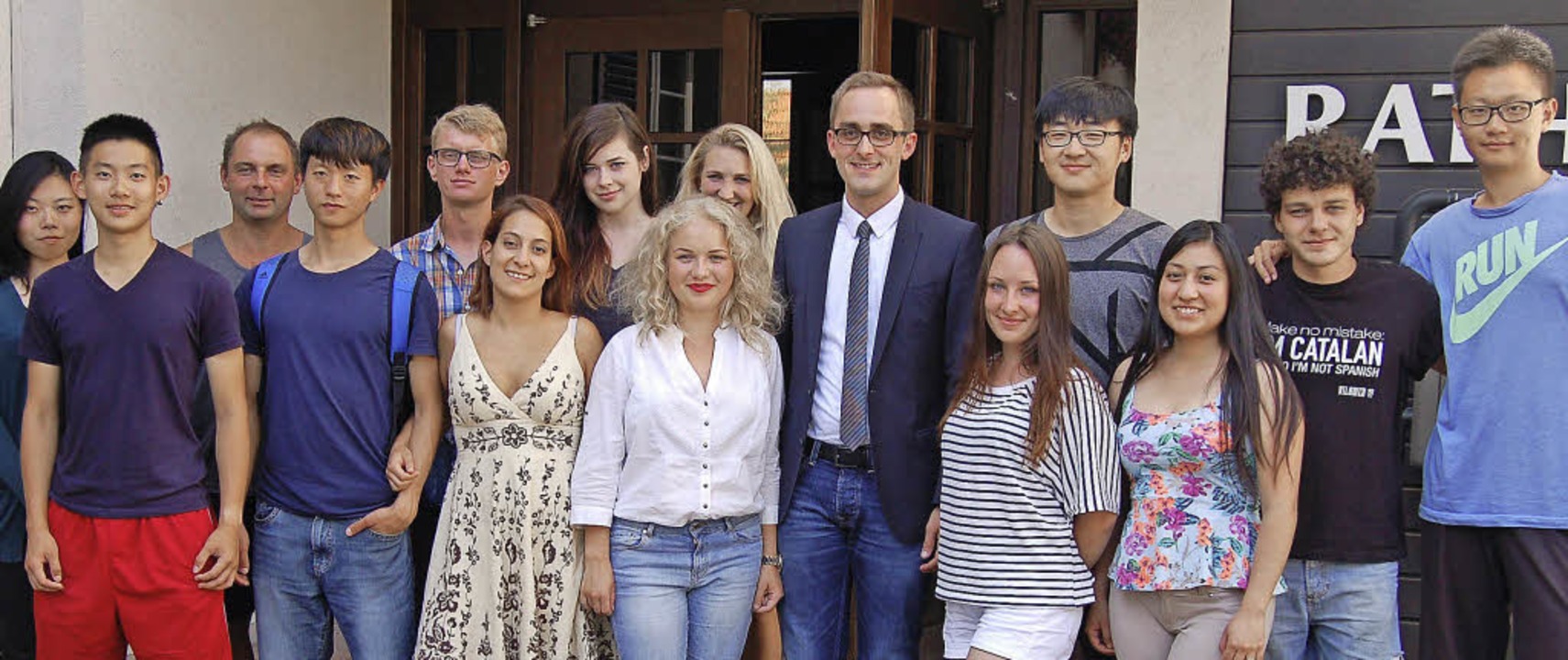 Der Kaiserstuhl hat 14 neue Fans - Vogtsburg - Badische Zeitung