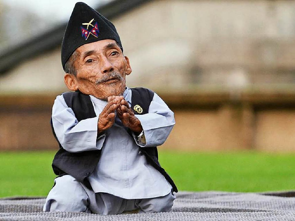 Der kleinste Mann der Welt ist tot - Panorama - Badische Zeitung