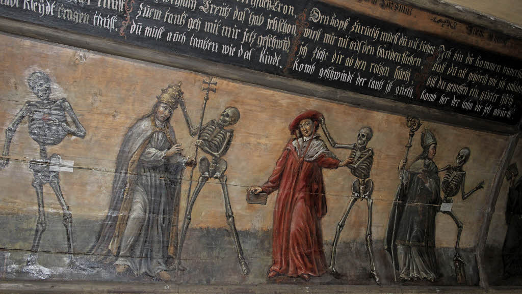 Der Totentanz erstrahlt bald in neuem Glanz - Gutach im Breisgau ...