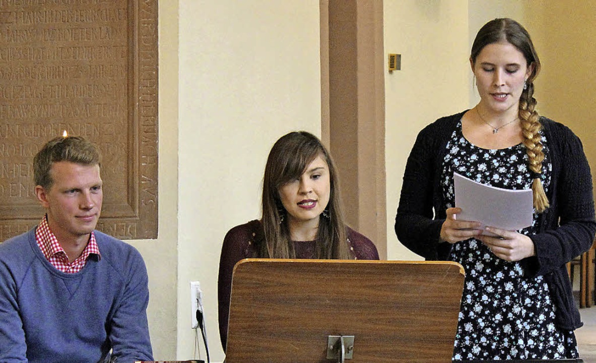 Ein Lobpreis auf den Gesang - Weil am Rhein - Badische Zeitung