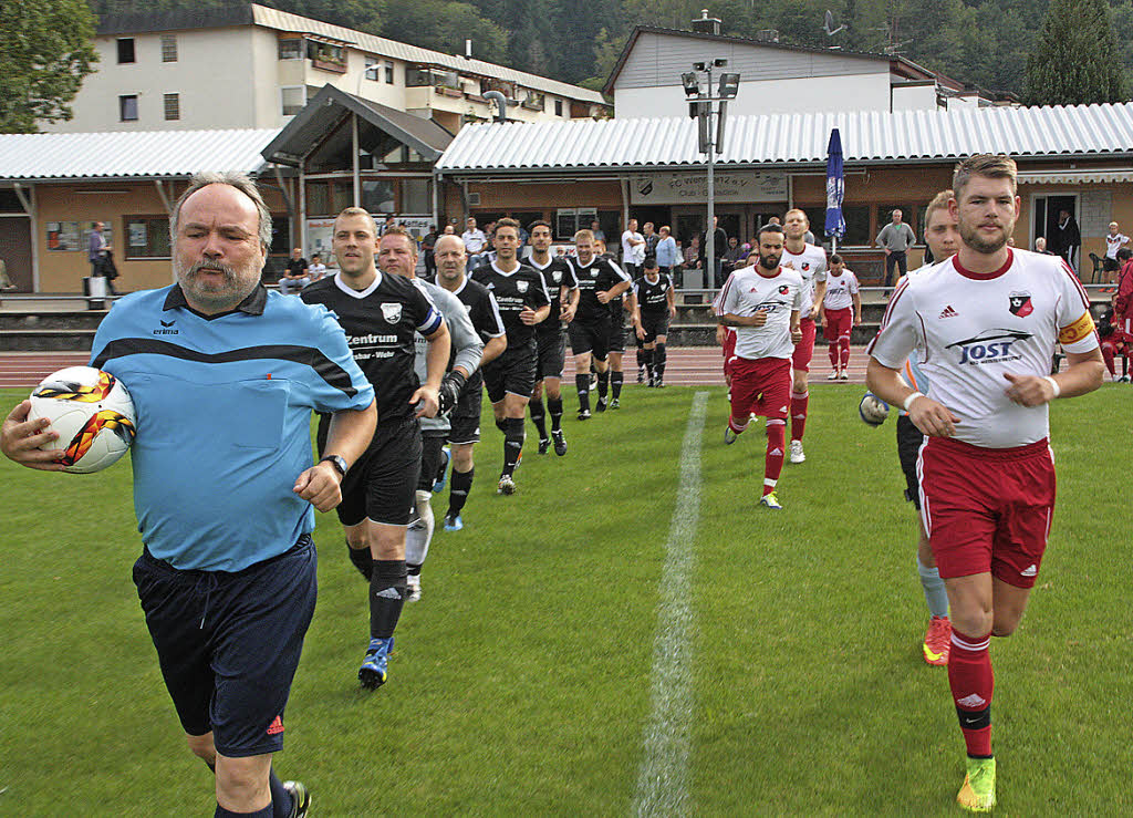 FC Wehr wagt das Triple - Wehr - Badische Zeitung