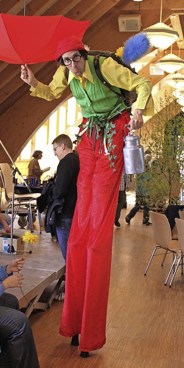 Die Bühne ist sein Leben - Eisenbach (Hochschw.) - Badische Zeitung