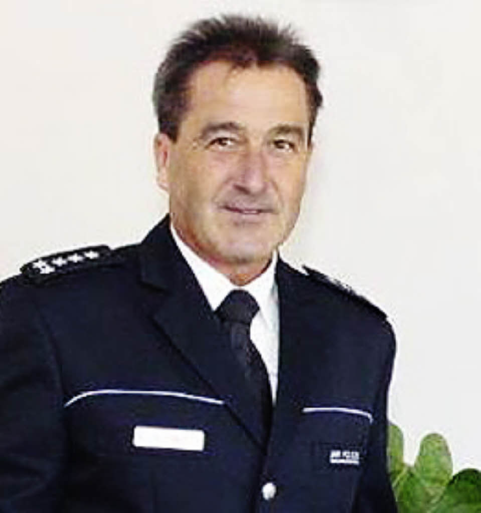 Gerhard Engel verabschiedet - Ettenheim - Badische Zeitung