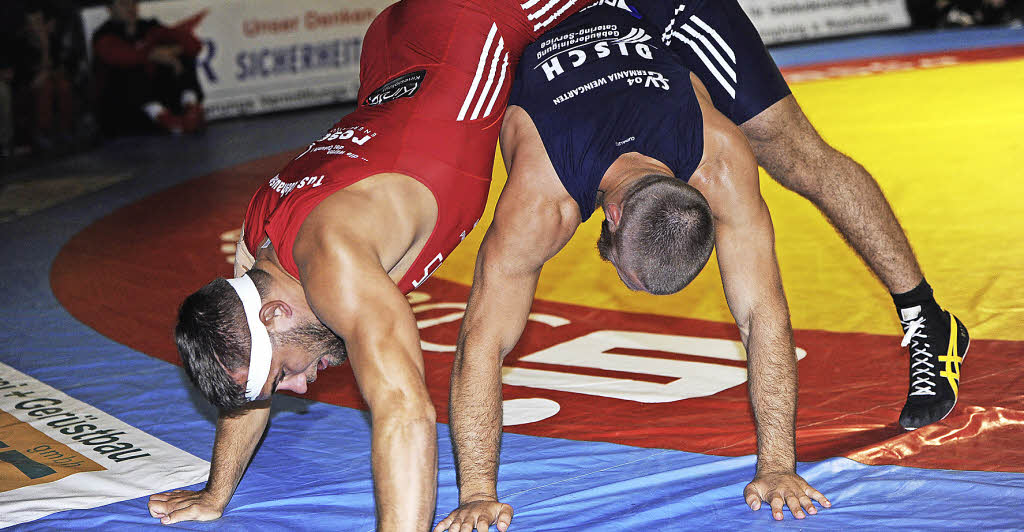 TuS Adelhausen erwartet Ostalb-Bären - Ringen - Badische Zeitung