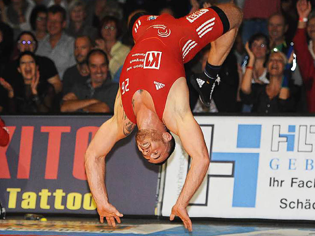 TuS Adelhausen besiegt Aalen mit 13:10 - Ringen - Badische Zeitung