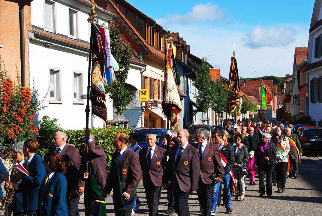 Eine Kirche aus "lebenden Steinen" - Merdingen - Badische Zeitung