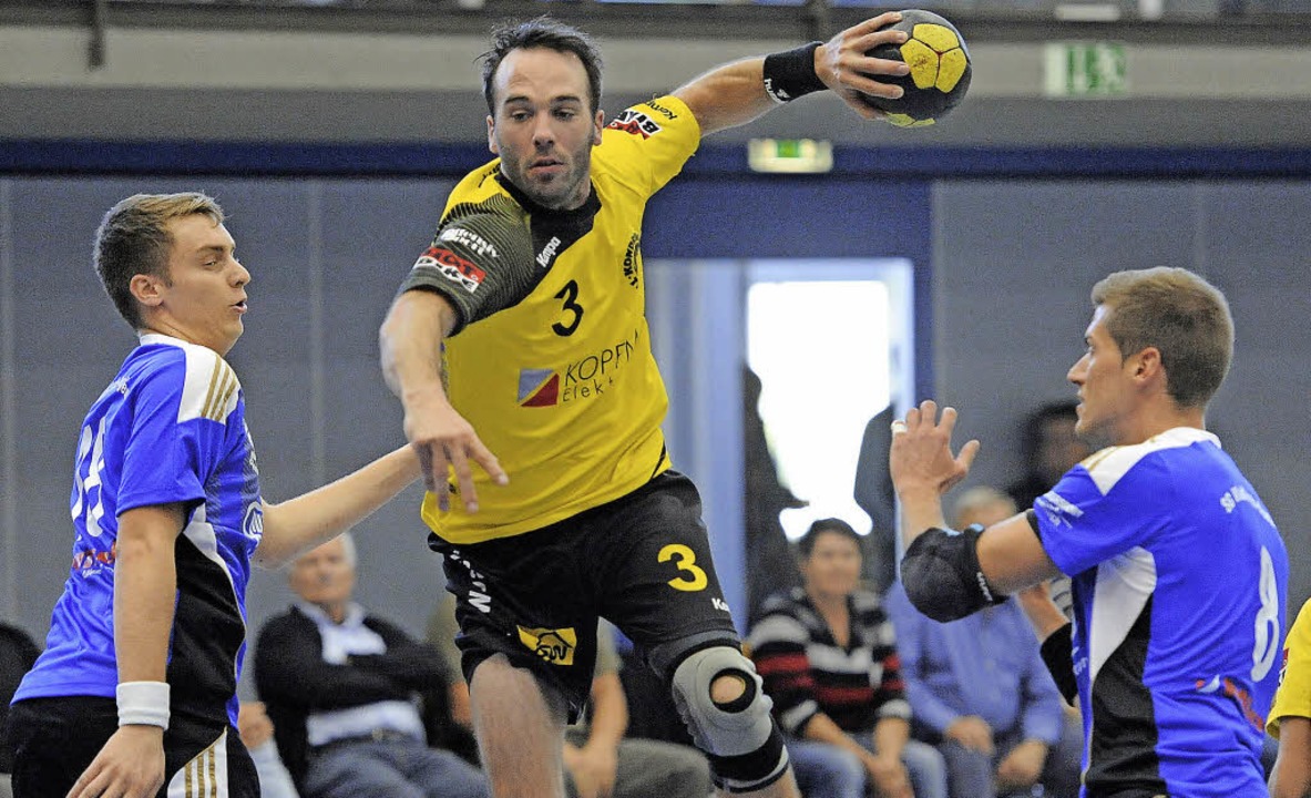 Erfolgsgarant Schnelligkeit - Südbadenliga - Badische Zeitung