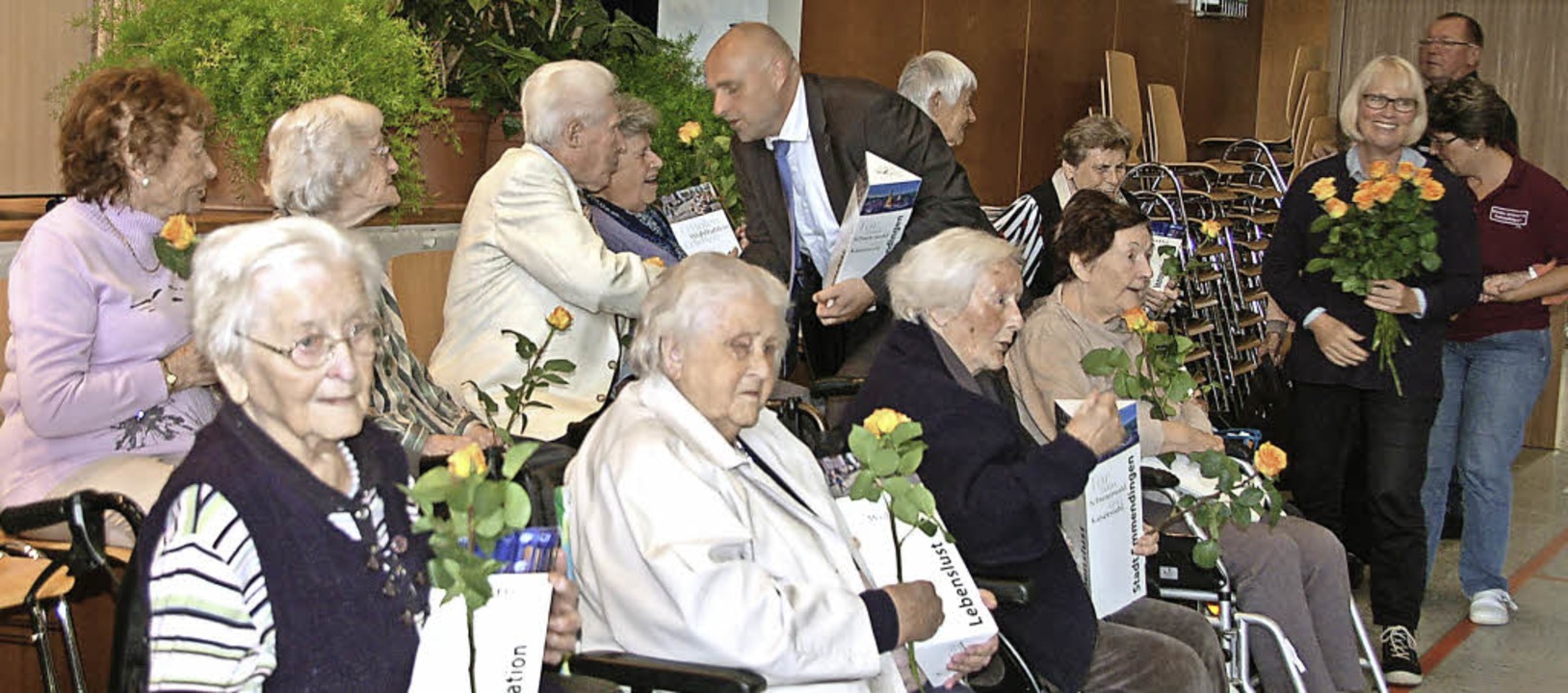 Dank an die Aufbau-Generation - Emmendingen - Badische Zeitung