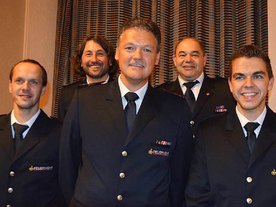 Christoph Blattmann ist neuer Kommandant - Ehrenkirchen - Badische Zeitung