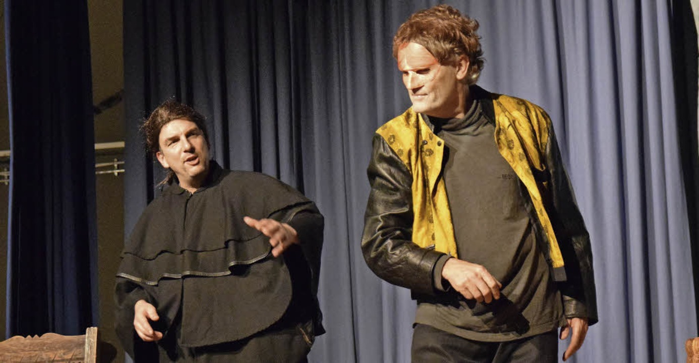 Faust als gelungener Einstieg in die Theaterwelt - Badenweiler ...