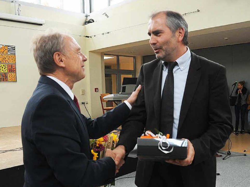 Amtseinführung von Rektor Stefan Royl - Steinen - Badische Zeitung