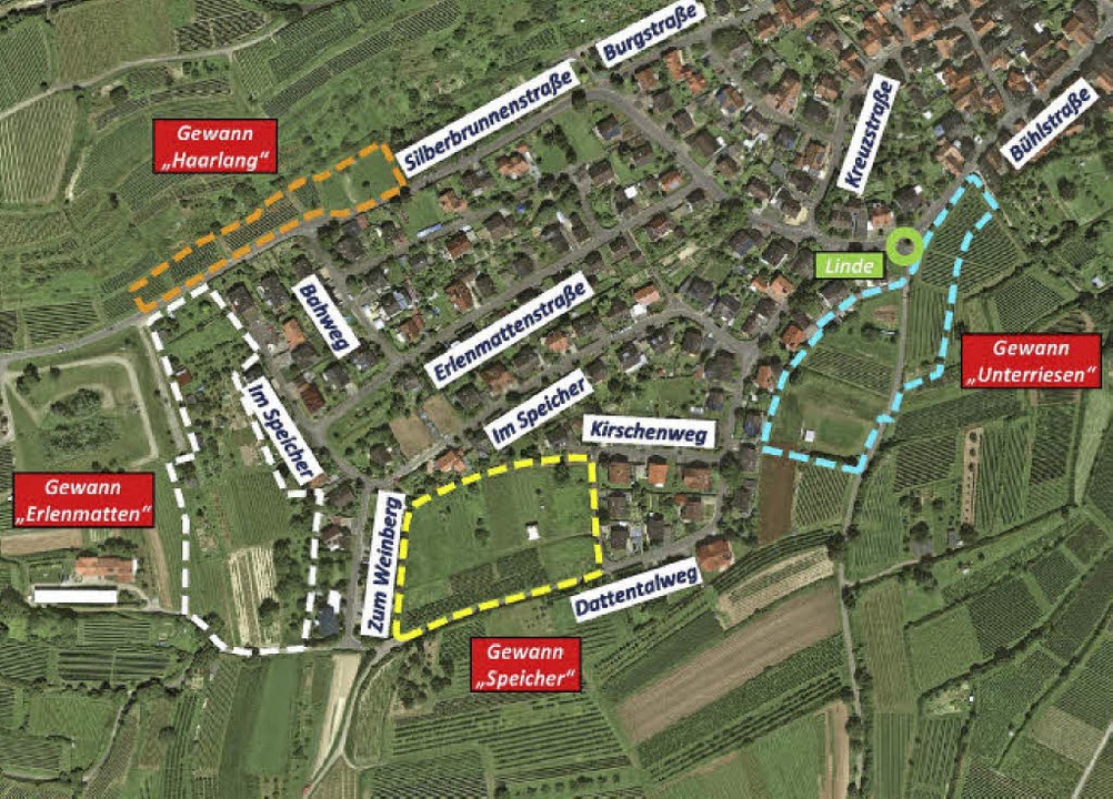 Neues Bauland für Bahlingen - Bahlingen - Badische Zeitung