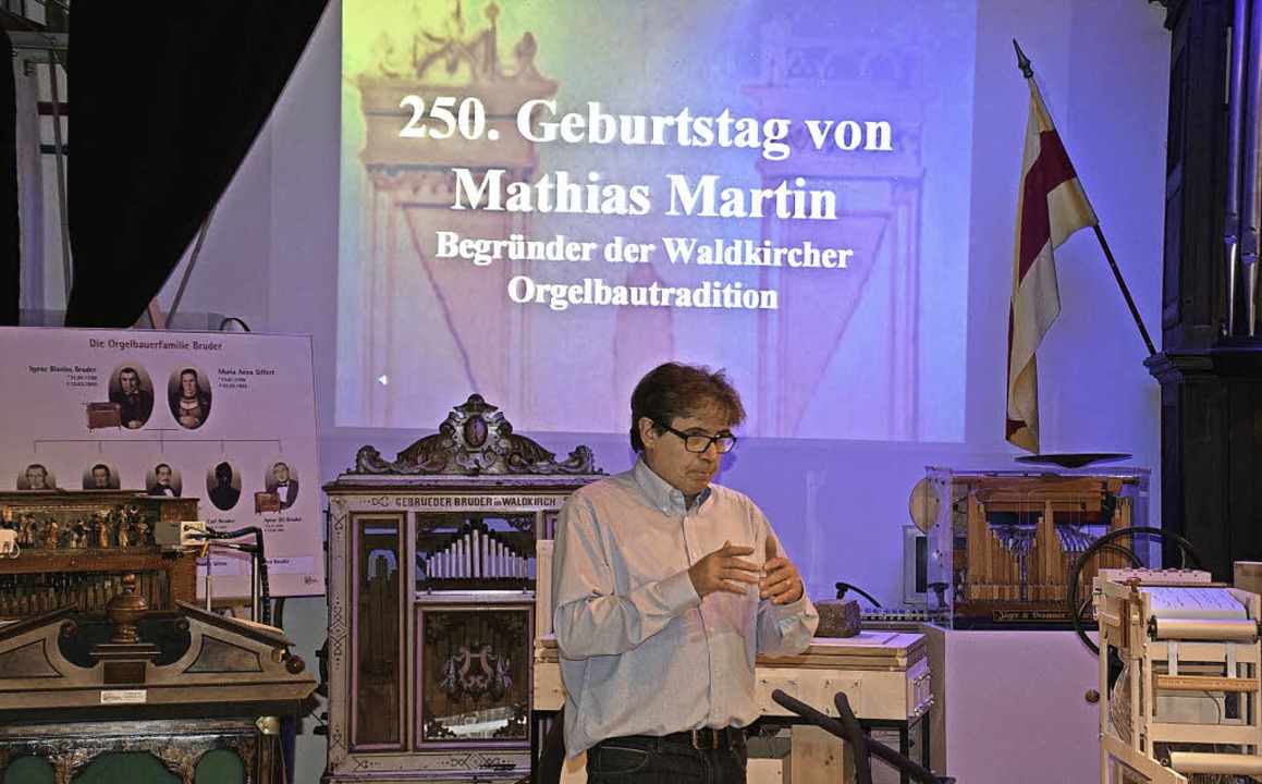 Mathias Martins Spuren - Waldkirch - Badische Zeitung