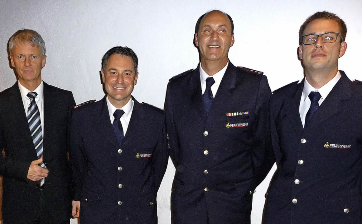 Hohe Kontinuität bei der Staufener Feuerwehr - Staufen - Badische Zeitung