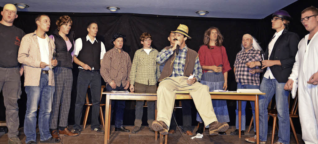 Elfer packt auch heiße Eisen an - Wutach - Badische Zeitung