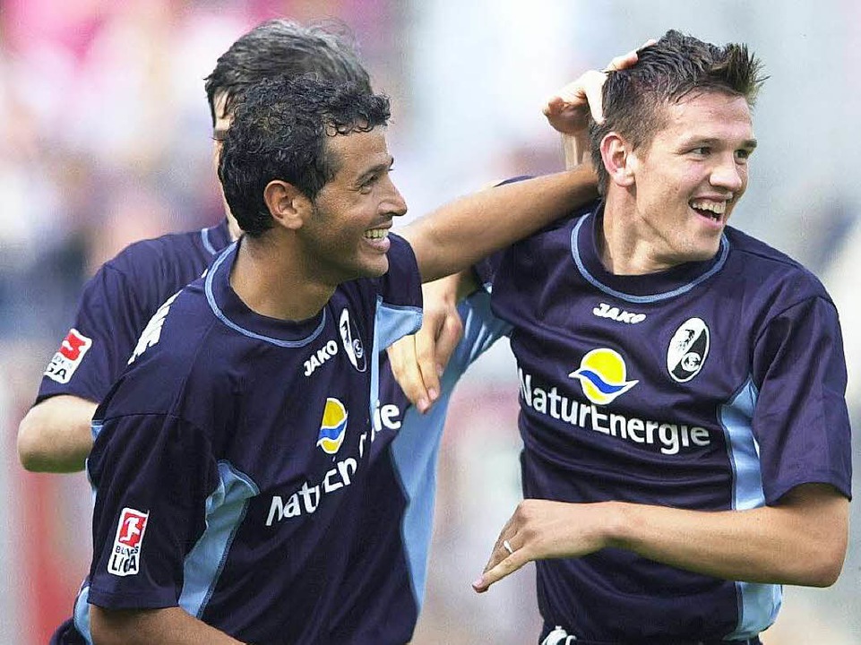 Zlatan Bajramovic: Der Kampf gegen den Schmerz - SC Freiburg - Badische ...