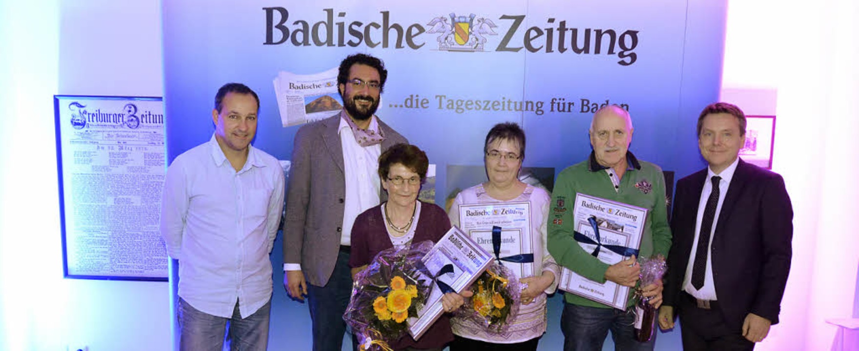 Die Nachrichten im Gepäck - Bad Säckingen - Badische Zeitung