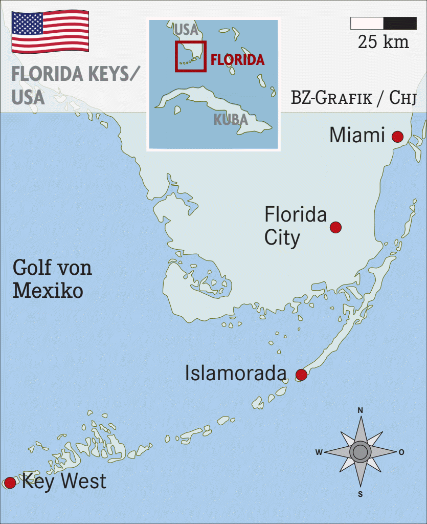 Florida Keys - Infobox - Badische Zeitung