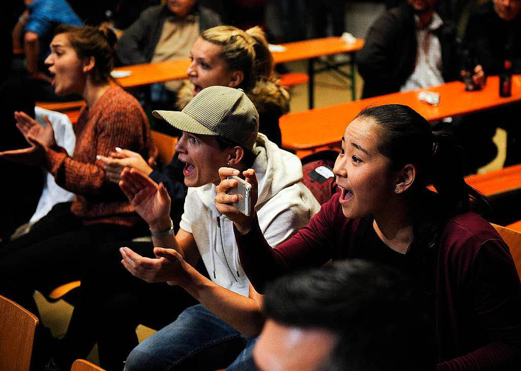 Fotos: Lahrer Boxnacht - Lahr - Fotogalerien - Badische Zeitung