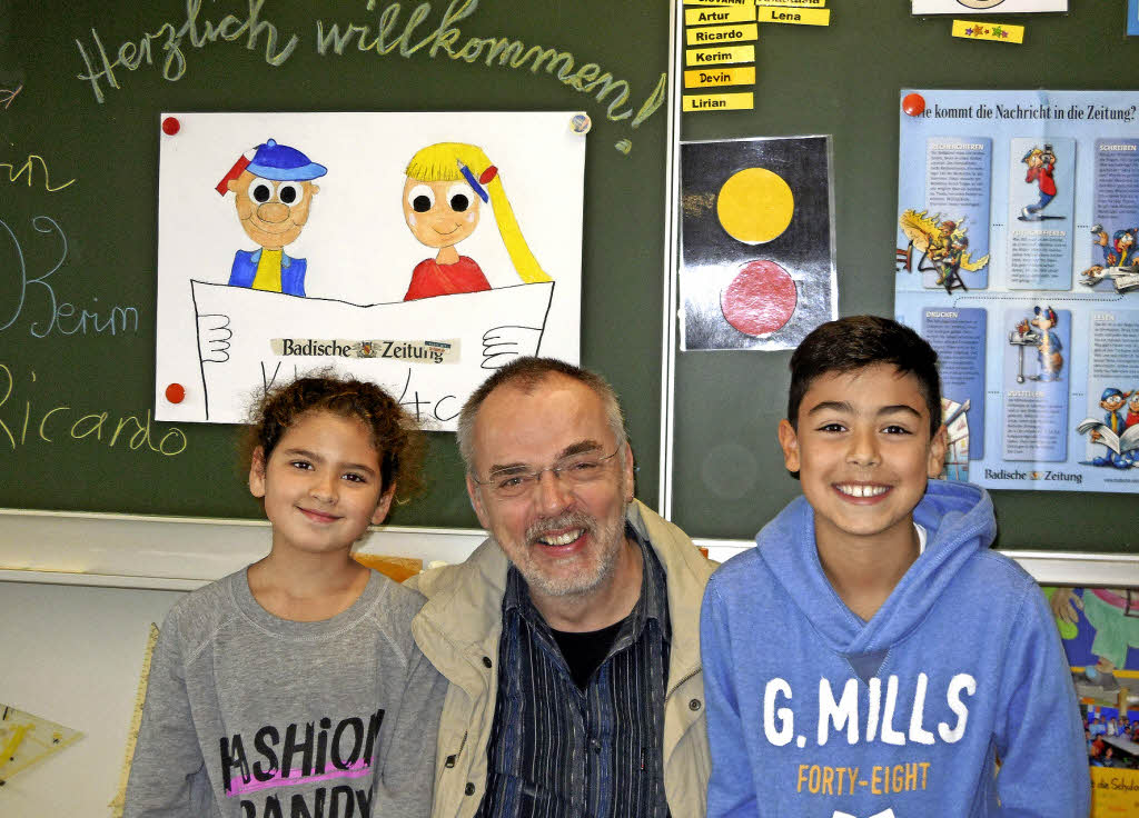 "Rund 15 000 Zeitungsartikel in 25 Jahren" - Zisch-Texte - Badische Zeitung