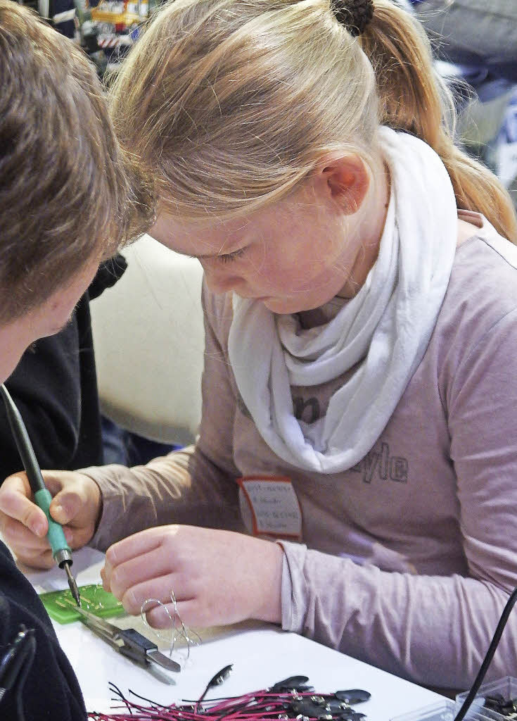 Ausflug in die Welt der Wissenschaft - Zisch-Texte - Badische Zeitung