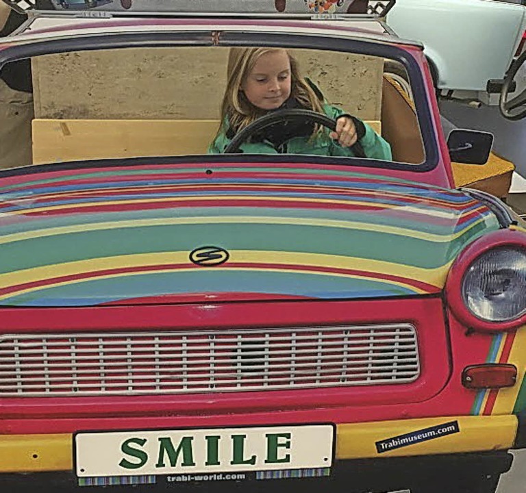 Mit dem Trabi durch Berlin - Zisch-Texte - Badische Zeitung