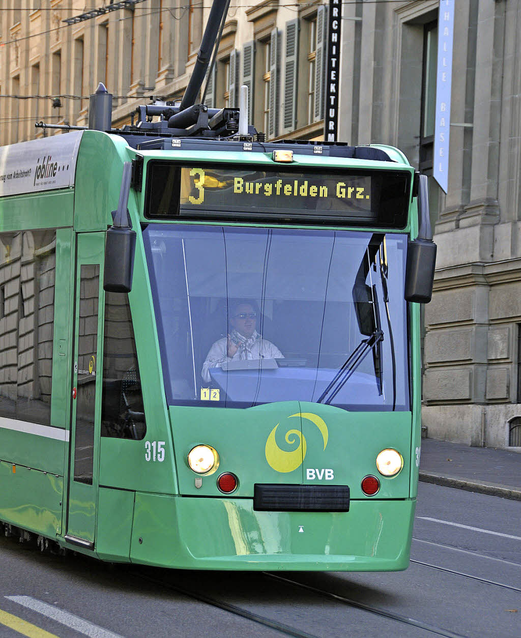 Bis 2017 fährt wieder eine Tram von Basel nach Saint-Louis - Basel ...