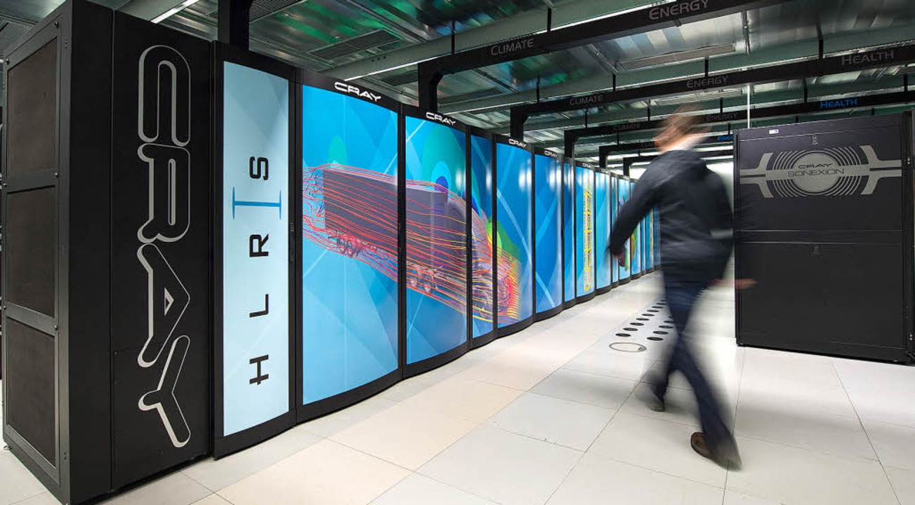 Der schnellste Rechner - Südwest - Badische Zeitung