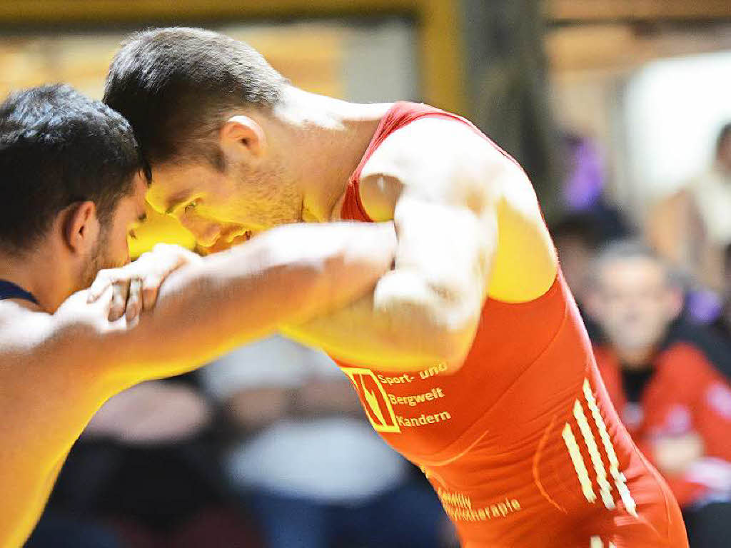 Der TuS Adelhausen bleibt erstklassig - Ringen - Badische Zeitung