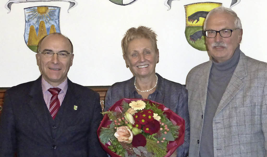 Sie gehörte einfach zum Rathaus - Elzach - Badische Zeitung