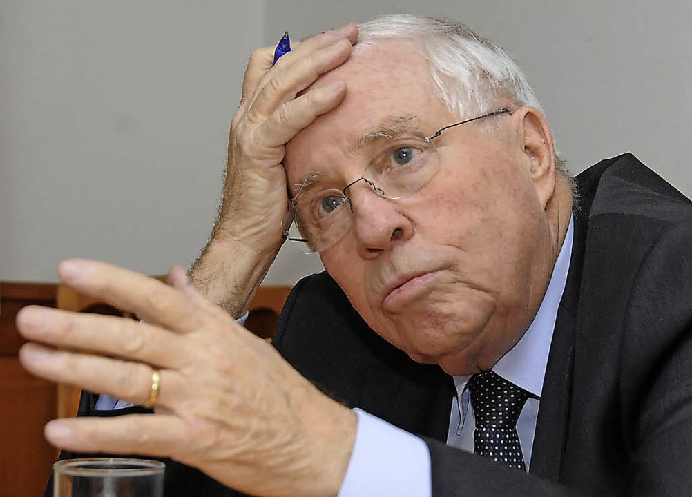 Christoph Blocher über Zuwanderung und direkte Demokratie - Schweiz ...