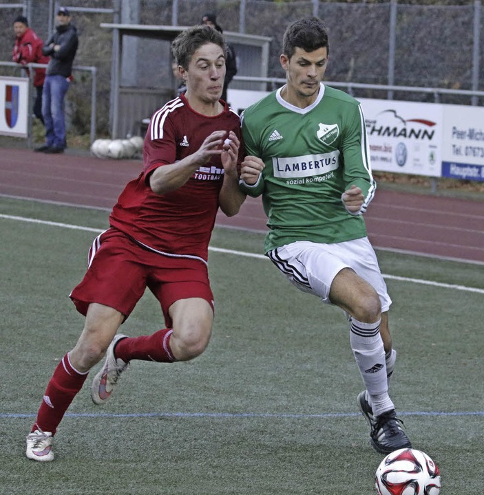K.o. kommt in der Nachspielzeit - Landesliga Staffel 2 - Badische Zeitung