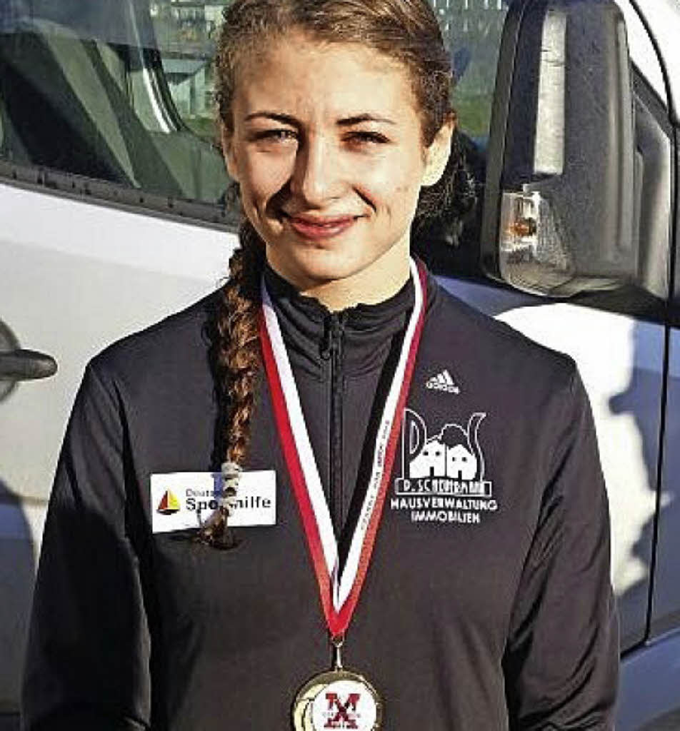 Elena Brugger trumpft mit Turniersieg auf - Ringen - Badische Zeitung