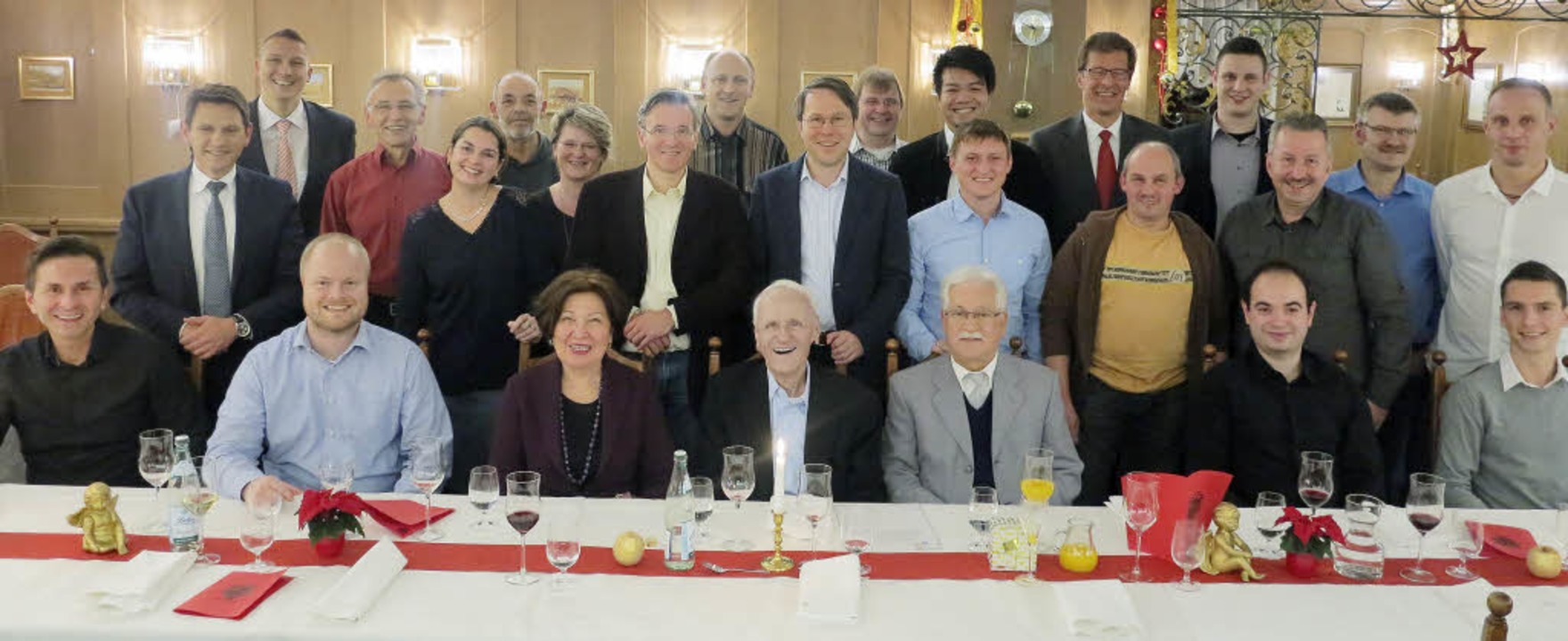 Treu zu Busch gehalten - Maulburg - Badische Zeitung