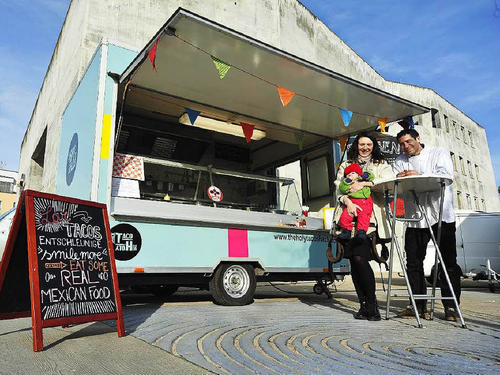 Foodtruck "The Holy Taco Shack" wird zum festen Restaurant - Freiburg ...