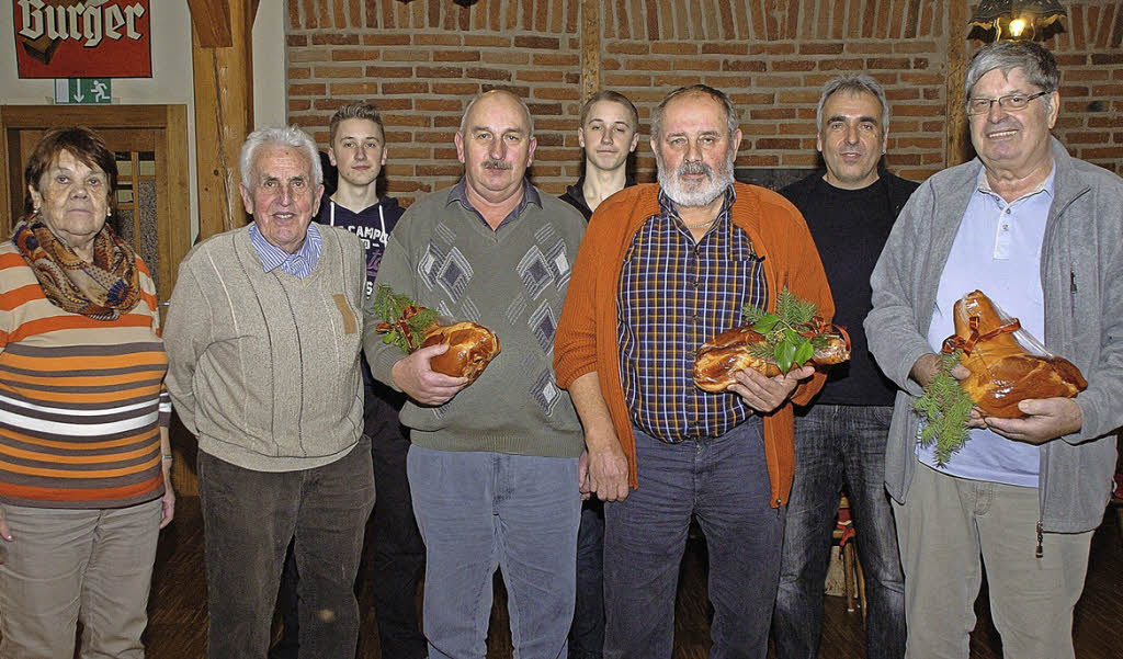 Franz Kranz ist Cegokönig - Wyhl - Badische Zeitung