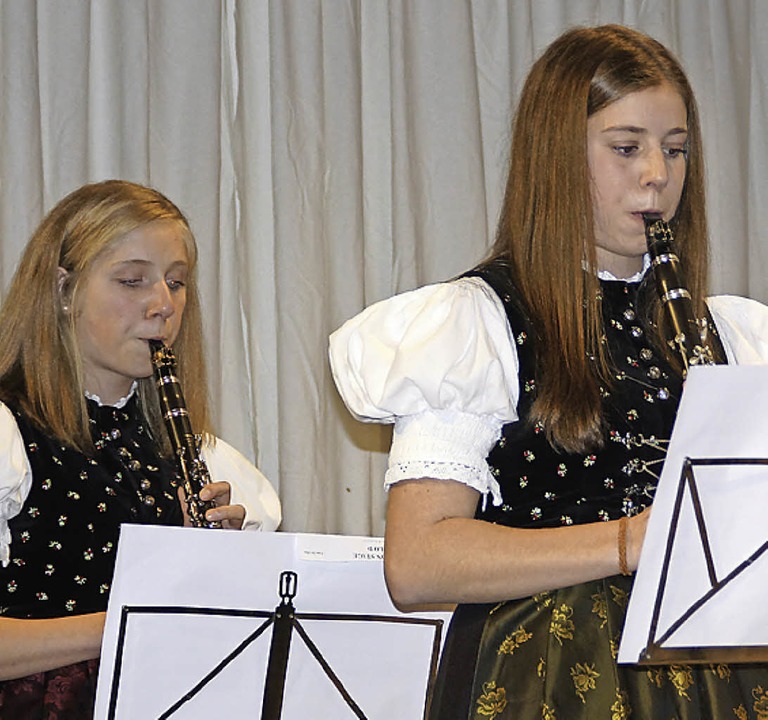 Ein Blasmusik-Abend voller Kontraste - Aitern - Badische Zeitung