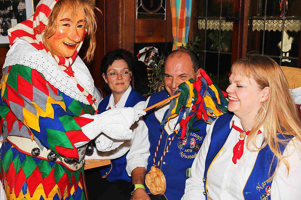 Narren stauben ab - Titisee-Neustadt - Badische Zeitung