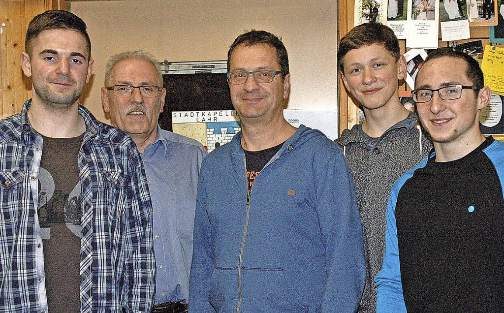 Nicholas Reed leitet nun auch die Jugendkapelle - Lahr - Badische Zeitung