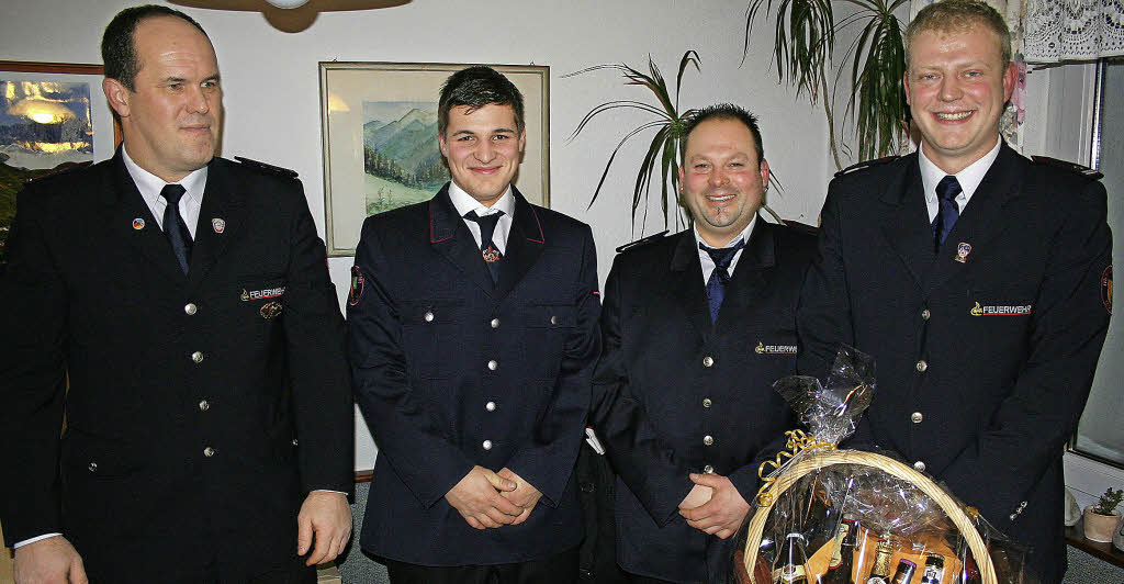 Gersbacher Wehr hatte alles im Griff - Schopfheim - Badische Zeitung