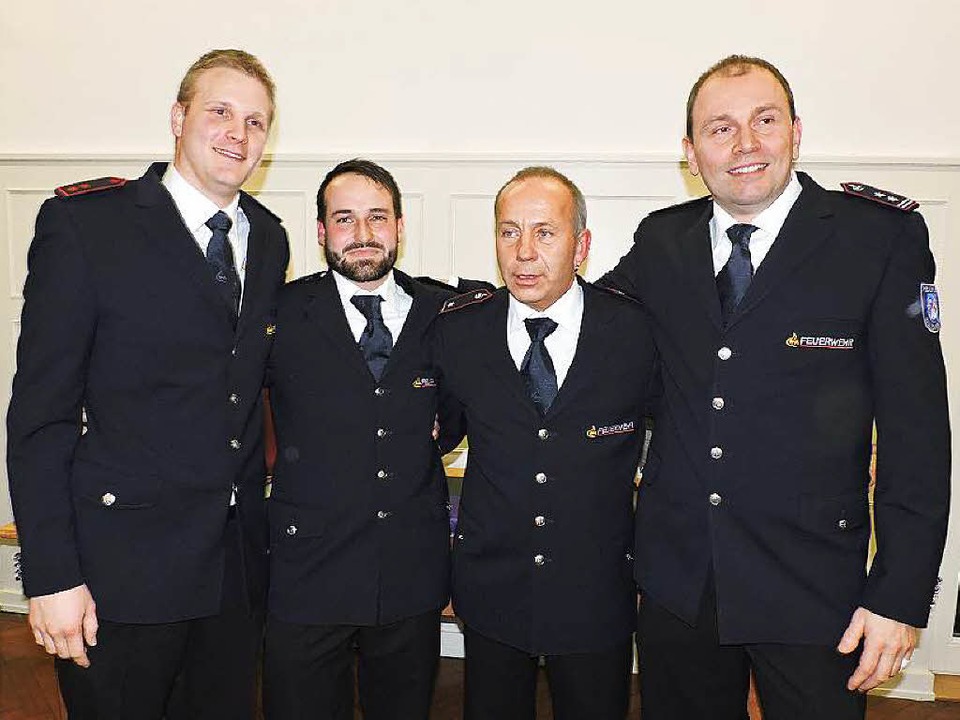 Neuer Kommandant bei der Feuerwehr Kollnau - Waldkirch - Badische Zeitung