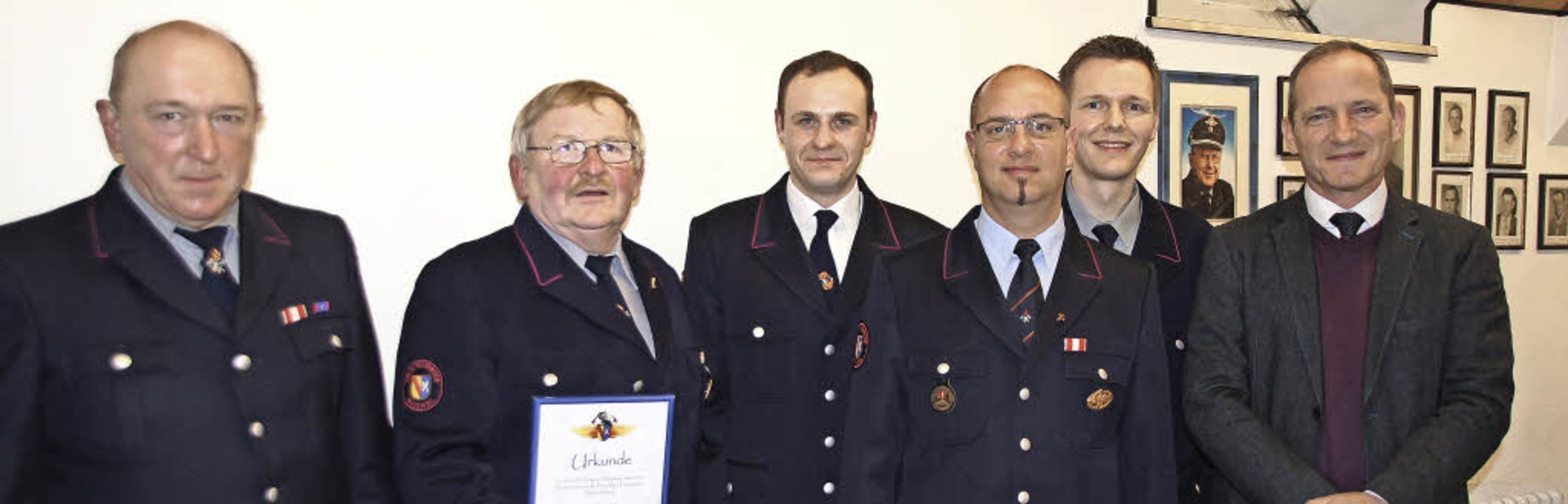 Dritte Amtszeit für Thomas Henninger - Weisweil - Badische Zeitung