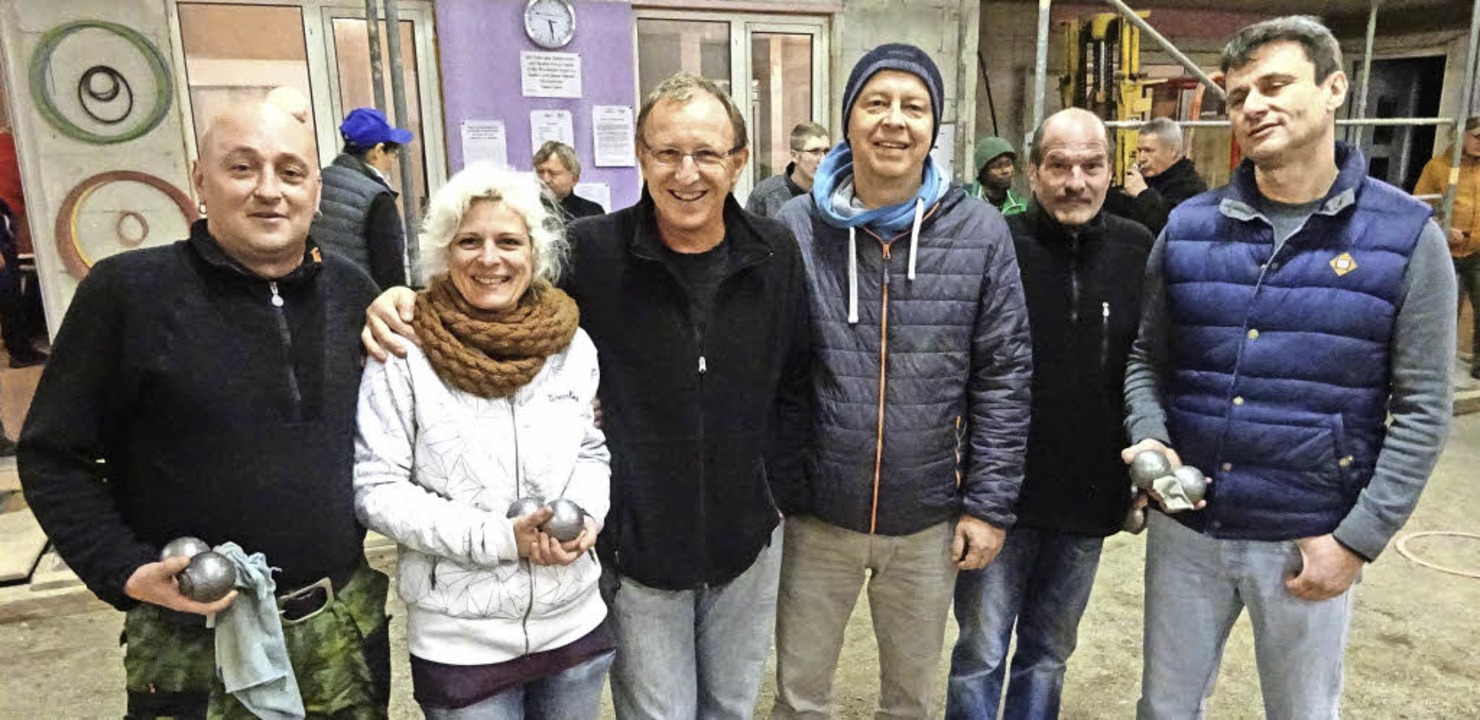 Waldkircher Boule-Turnier in der Denzlinger Halle - Waldkirch ...
