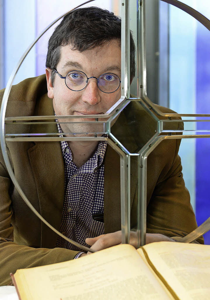 Christopher Parsons ist neuer Pfarrer der anglikanischen Gemeinde in ...